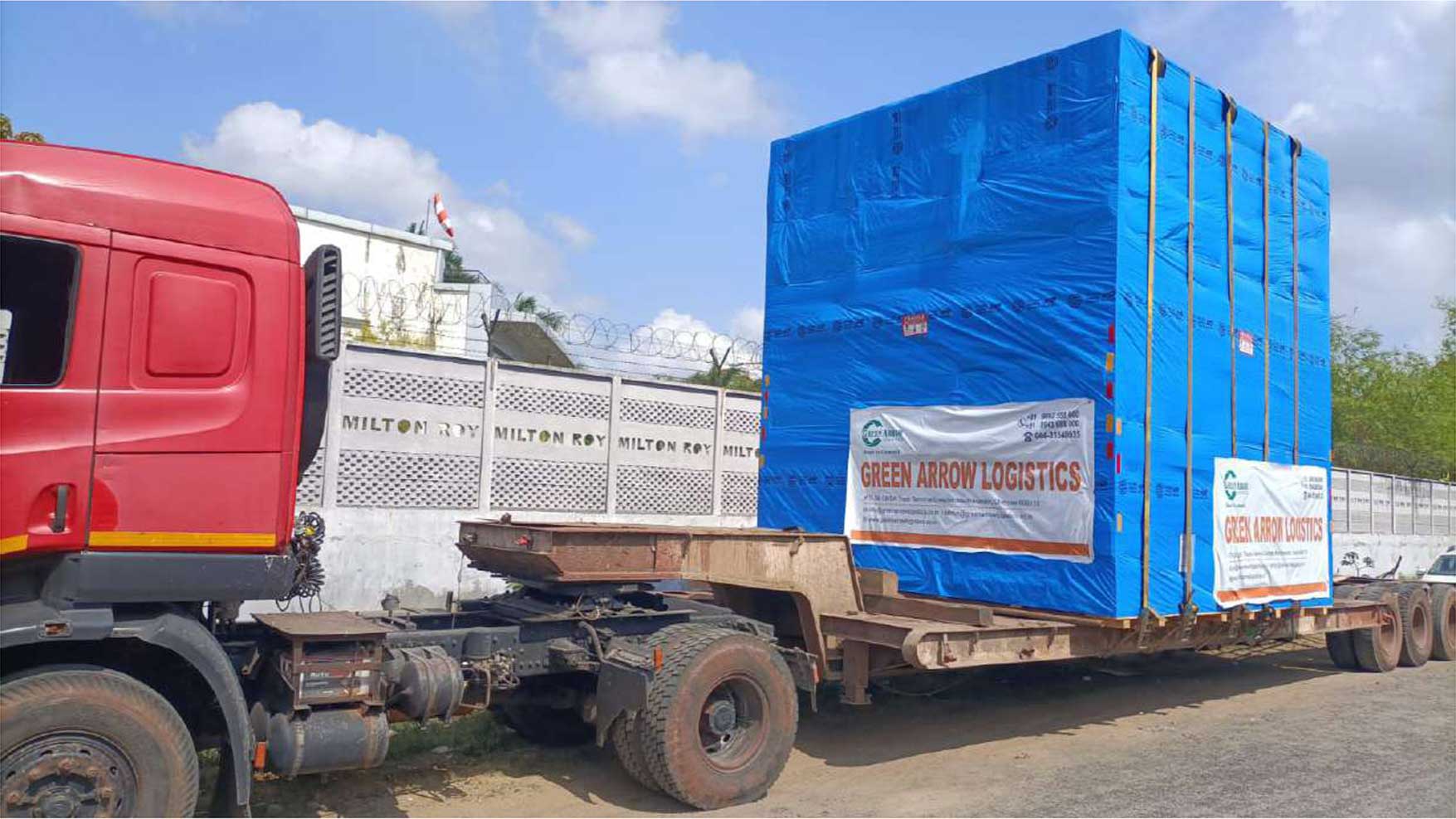 Green Arrow Logistics