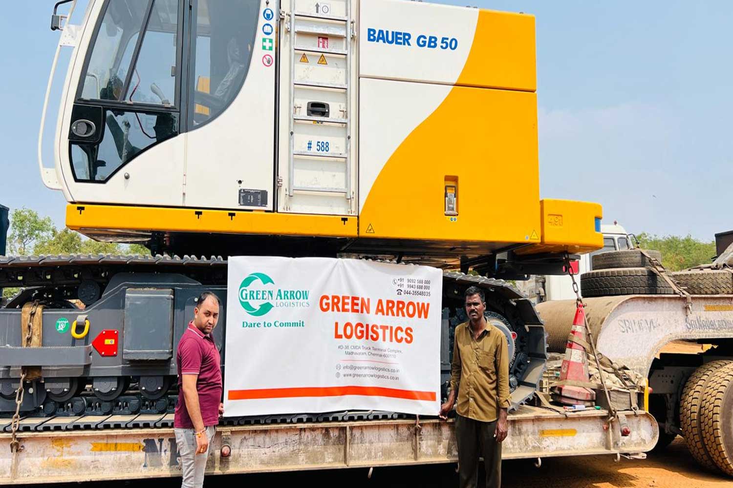 Green Arrow Logistics