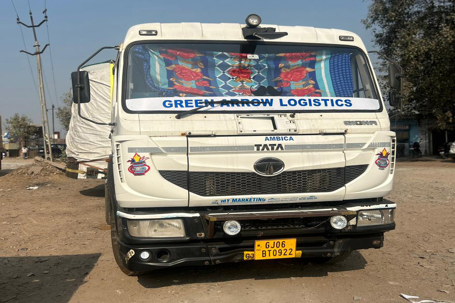 Green Arrow Logistics